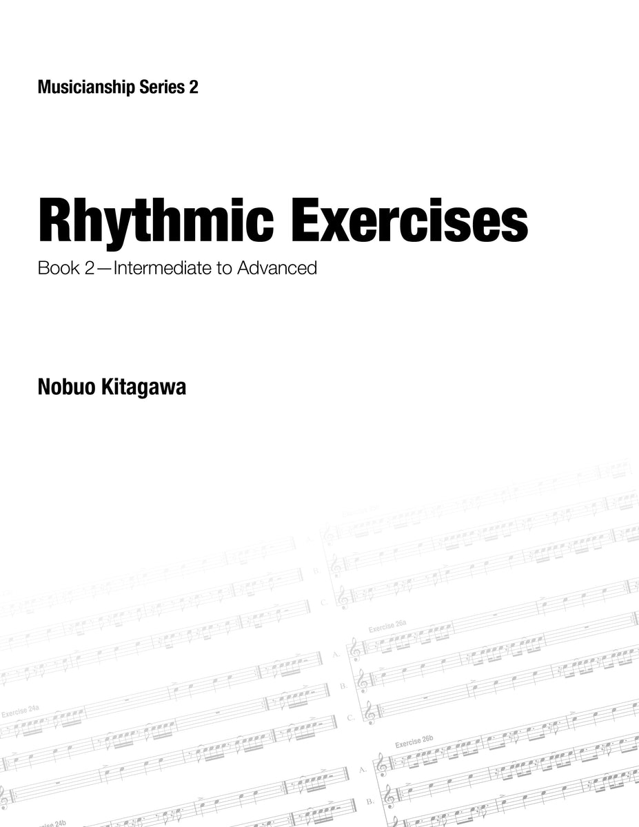 Rhythmic Exercises Book 2 – Intermediate to Advanced – NK Music Lab